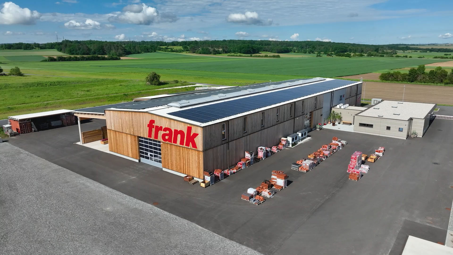Referenzen: Neubau Firmensitz, Frank GmbH | Graf Holztechnik